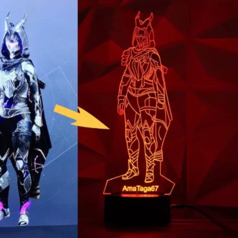 Dragon Ball Z Night Light - Etsy