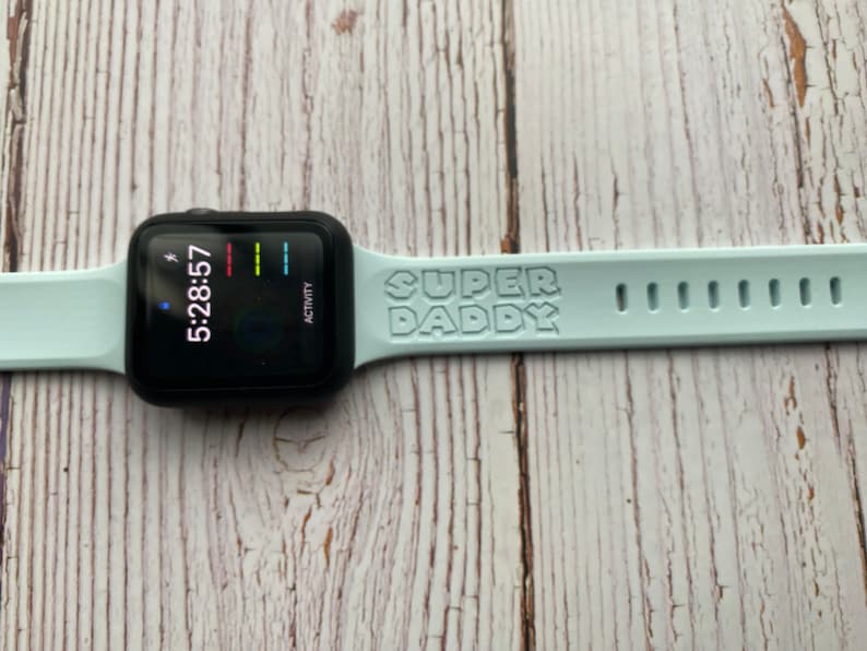Custom Logo Apple Watch Band Personalized Apple Watch Band Your Logo on ...