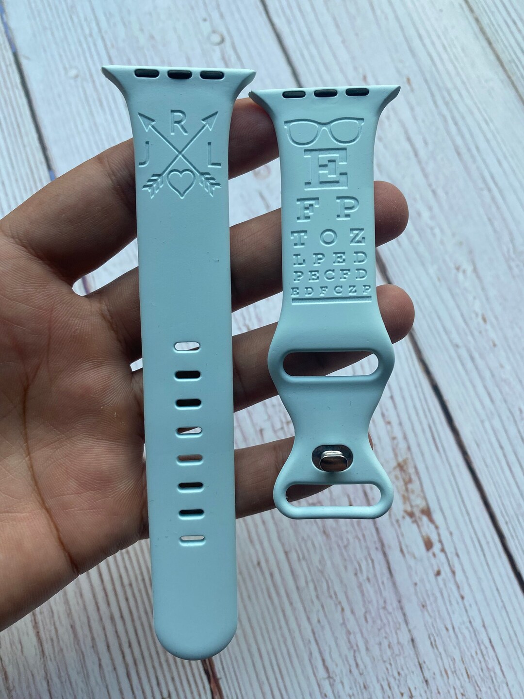 Custom Eye Doctor Optometry Optometrist Doctor Gift Apple Watch Band ...