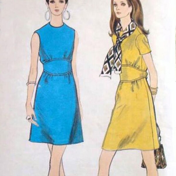 Mod a Line Dress - Etsy