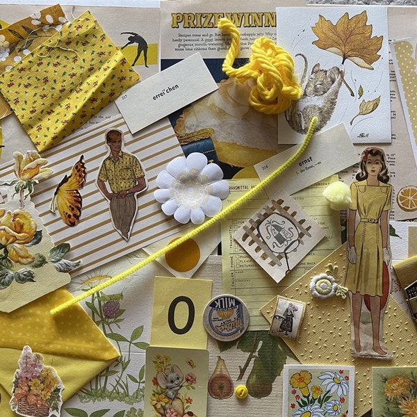 Ephemera Vintage - Etsy