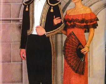 Spanish Matador Dress - Etsy