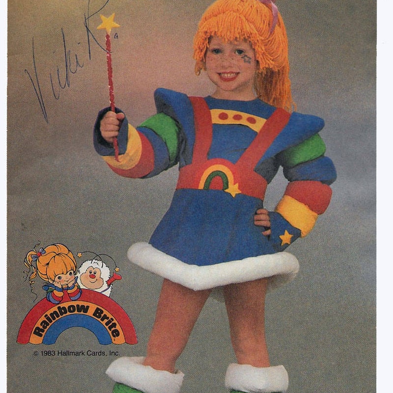 Rainbow Brite Pattern - Etsy