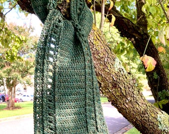 Ric Rac Crochet Scarf Pattern: Easy Zig Zag Design (PDF Pattern & Video ...
