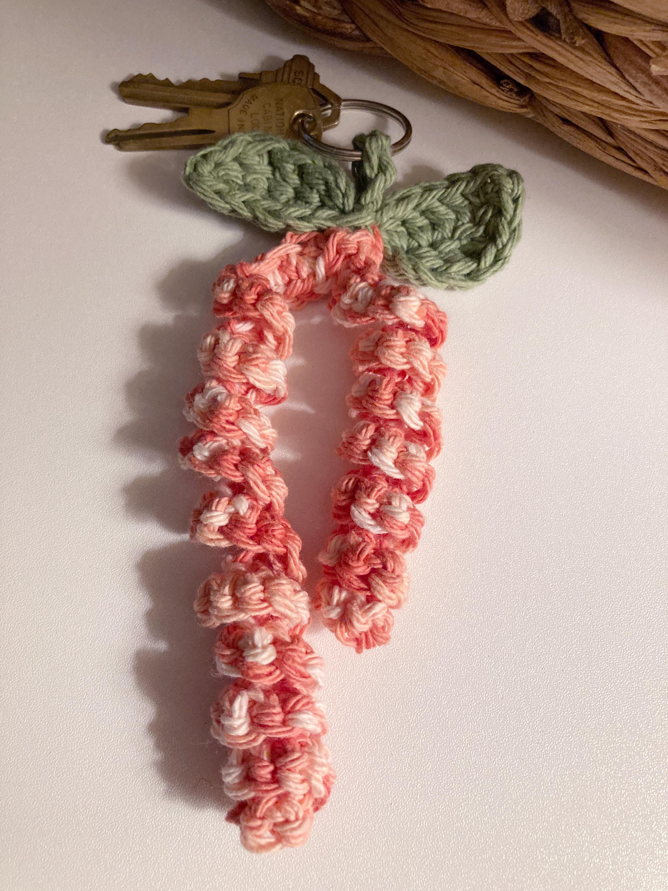 Wisteria Key Blossom: Floral Key Accessory, Garden Keychain, Cottage ...