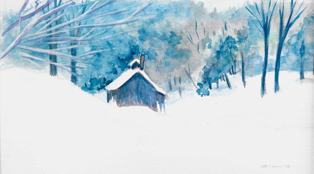 Kurkul Sugarhouse, Giclee Print - Etsy