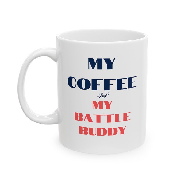 My Coffee Buddy Mug - Etsy