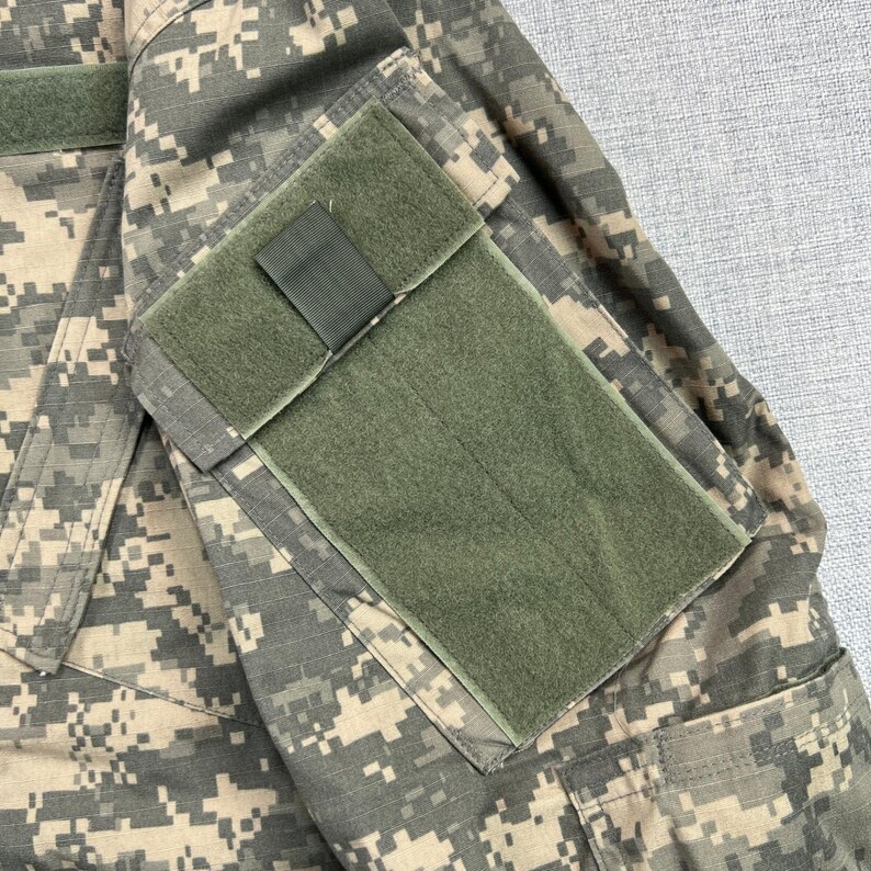 Vintage US Army ACU Coat Medium Long UCP Camo Ripstop Combat Buzz off ...