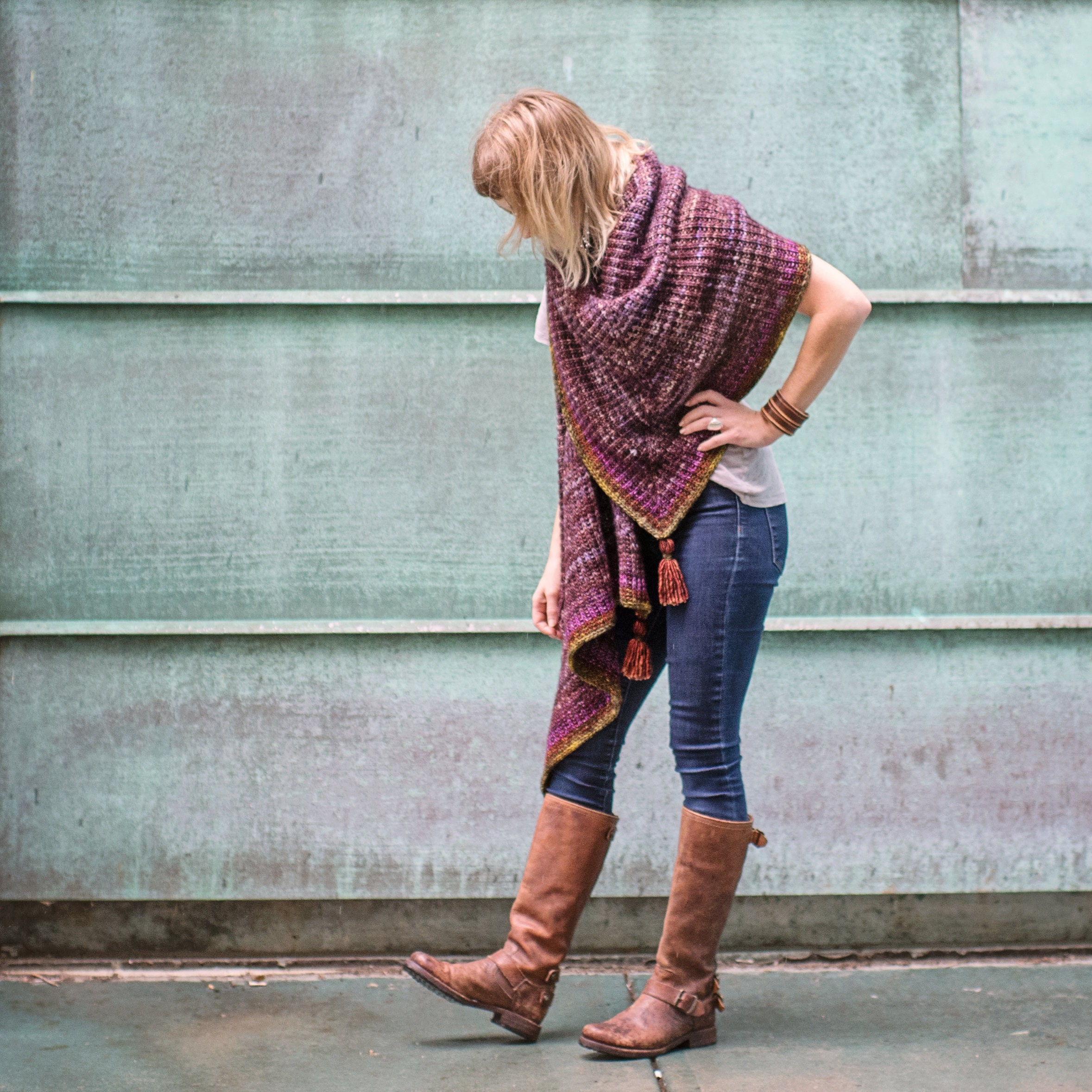 Moontide Wrap (knitting Pattern) - Etsy