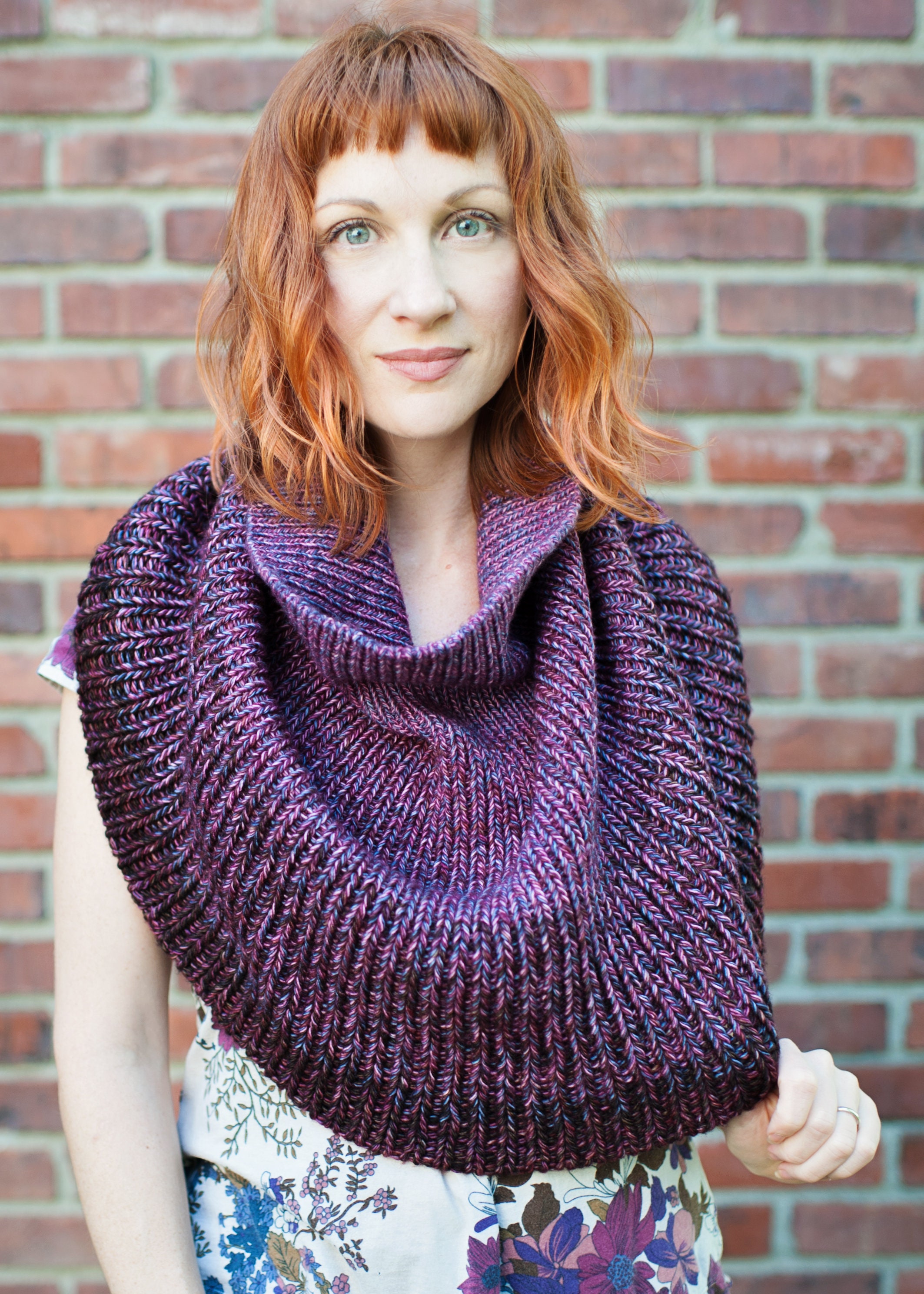 Colorshift Cowl (knitting Pattern) - Etsy