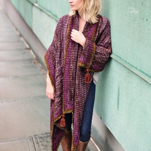 Moontide Wrap (knitting Pattern) - Etsy