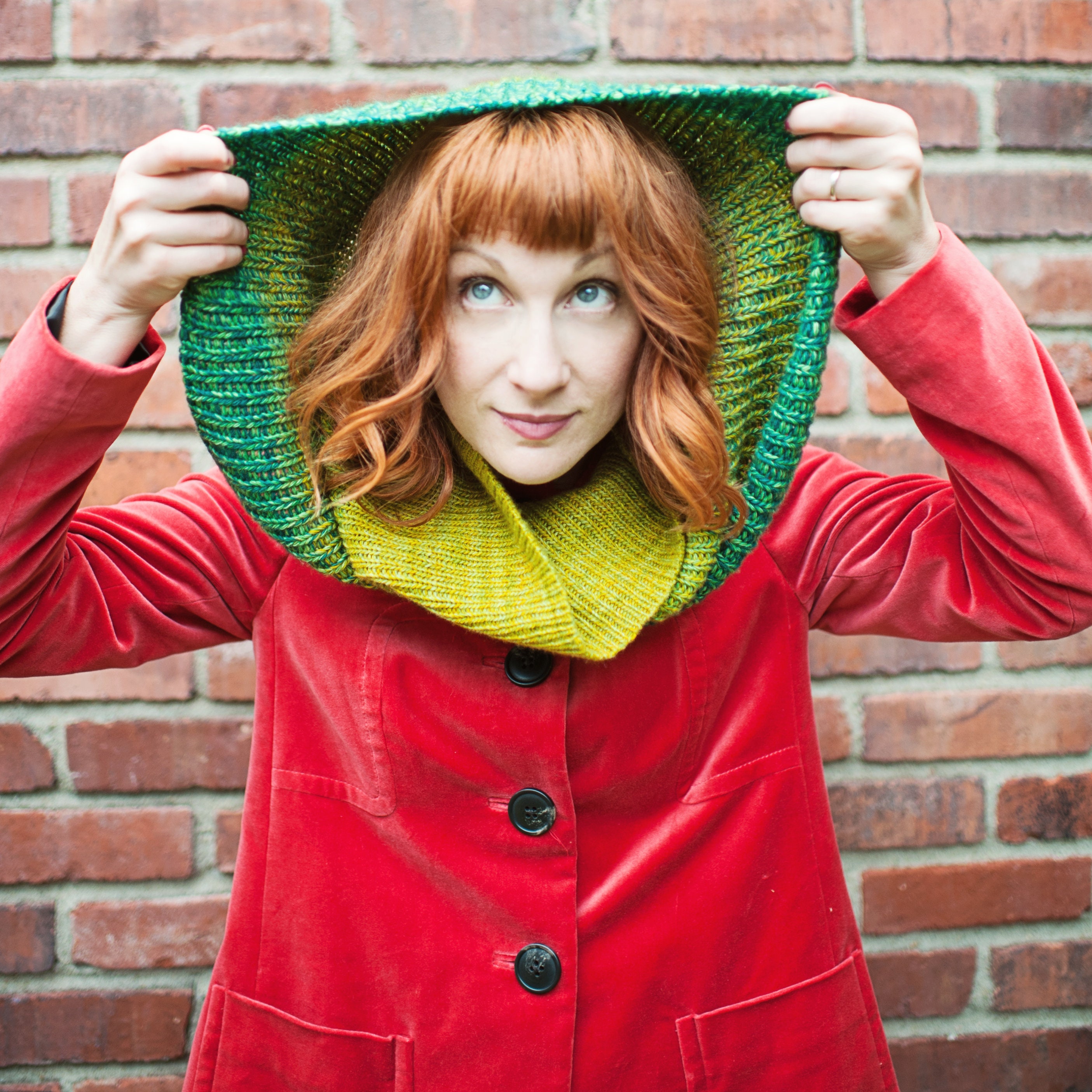 Colorshift Cowl (knitting Pattern) - Etsy