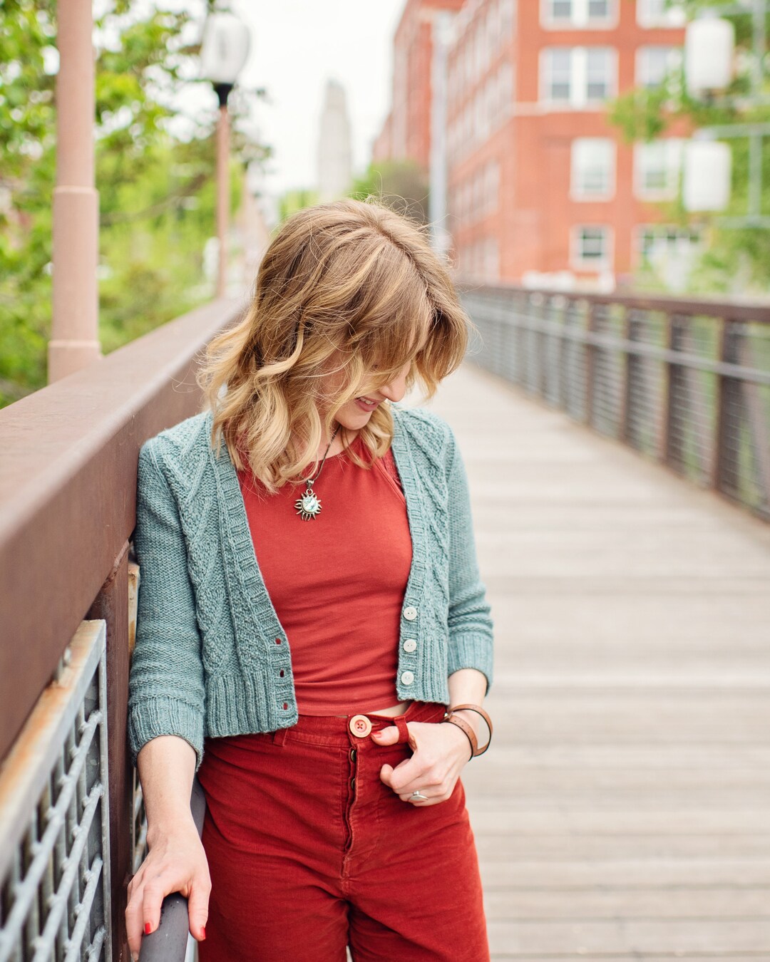 Minimalist Cable Cardigan (knitting Pattern) - Etsy