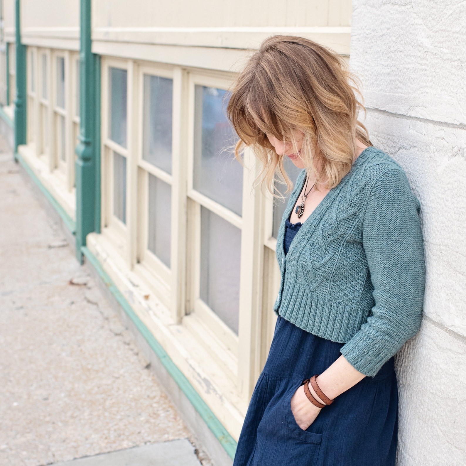 Minimalist Cable Cardigan (knitting Pattern) - Etsy