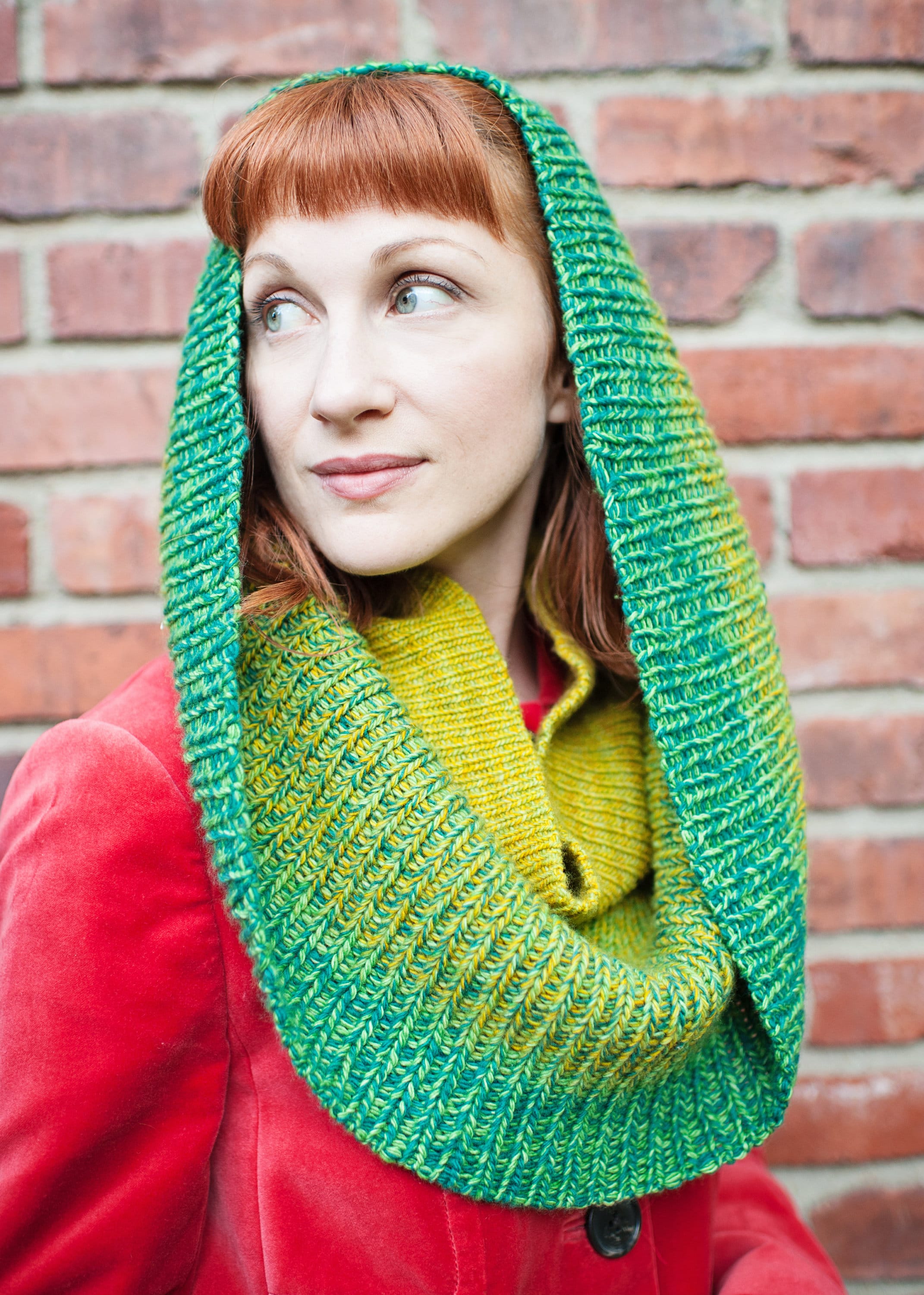 Colorshift Cowl (knitting Pattern) - Etsy