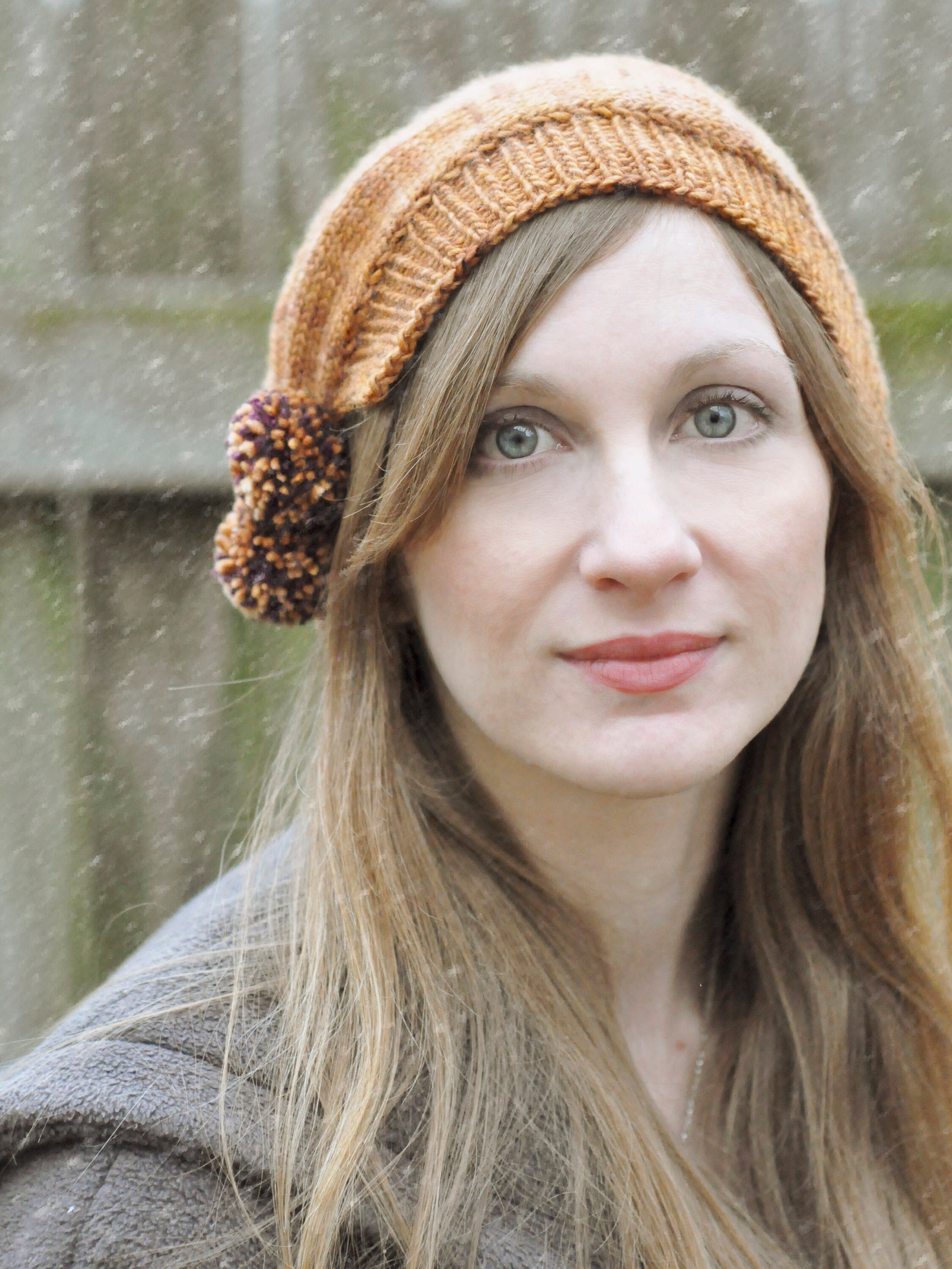 Toorie Hat knitting Pattern - Etsy