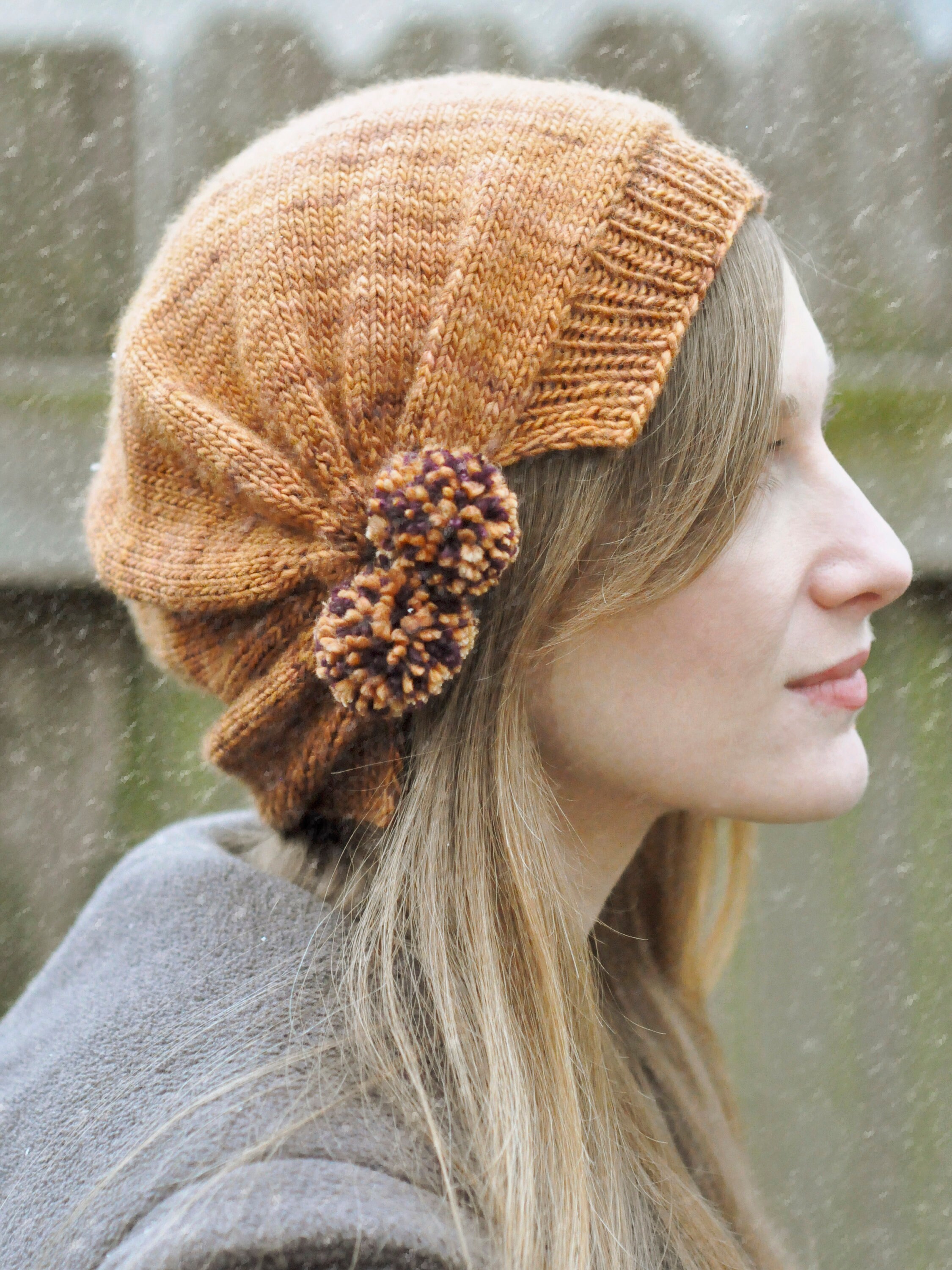 Toorie Hat knitting Pattern - Etsy