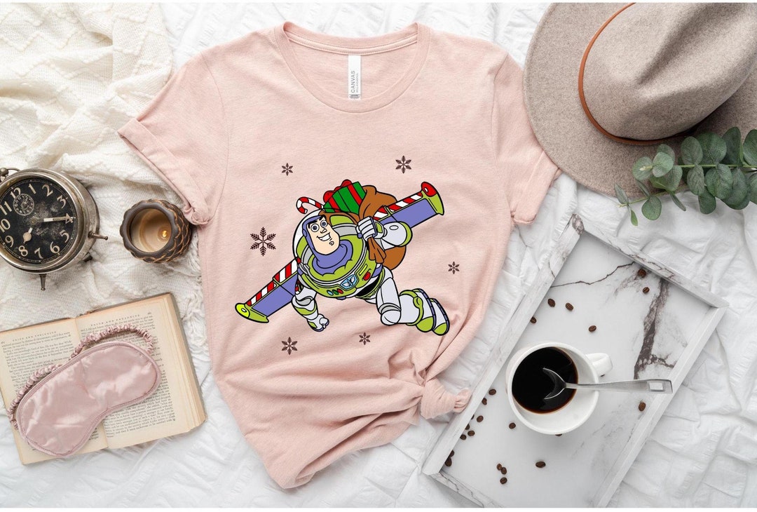Disney Toy Story Buzz Lightyear Strong Pose T-shirt, Disneyland Family ...