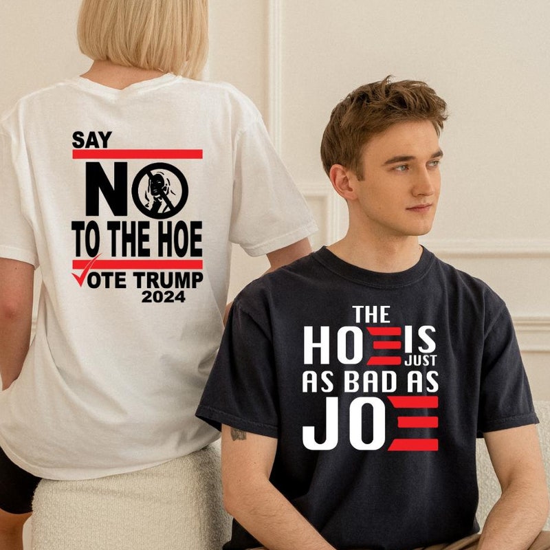 Say No to the Hoe Shirt - Etsy