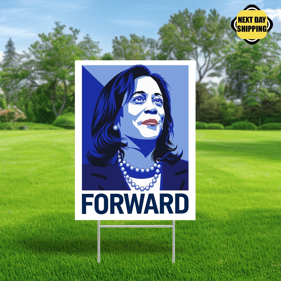Kamala Harris Yard Sign, Harris 2024, Kamala Harris, Democratic ...