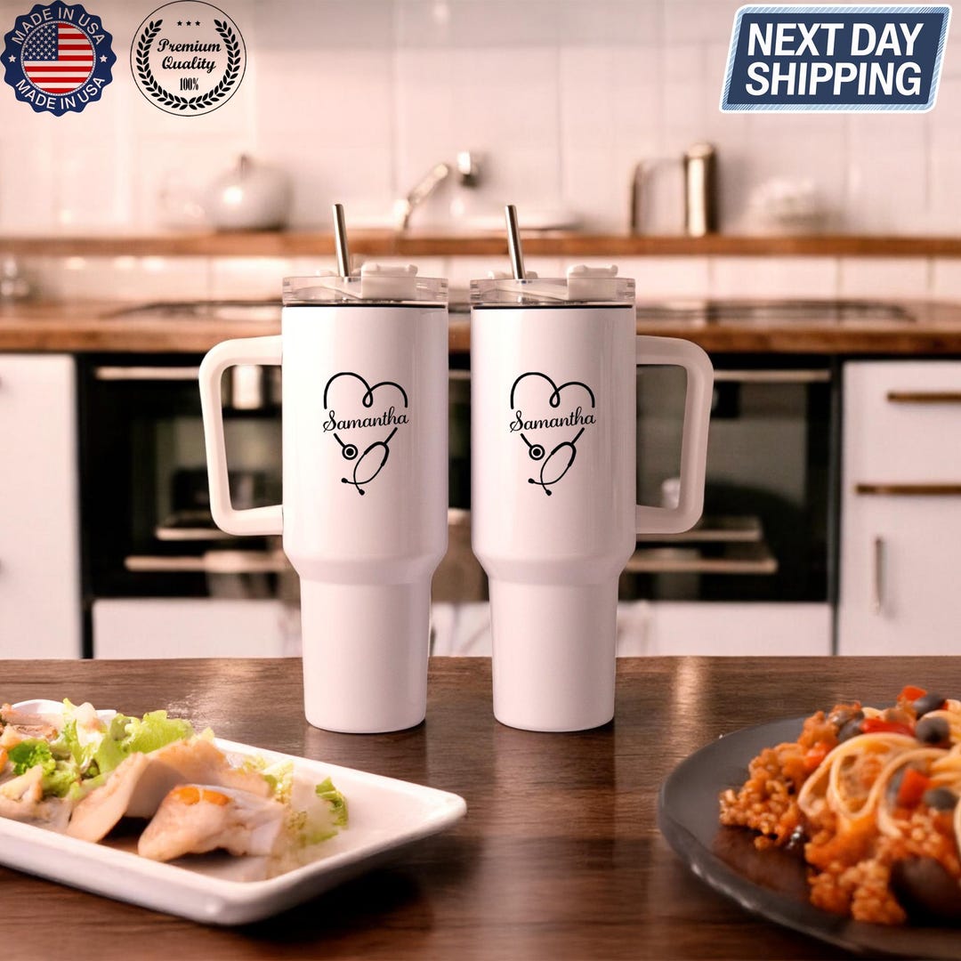 Nurse Life Stanley Cup, Custom Nurse Cup, Personalized Nurse Gift ...