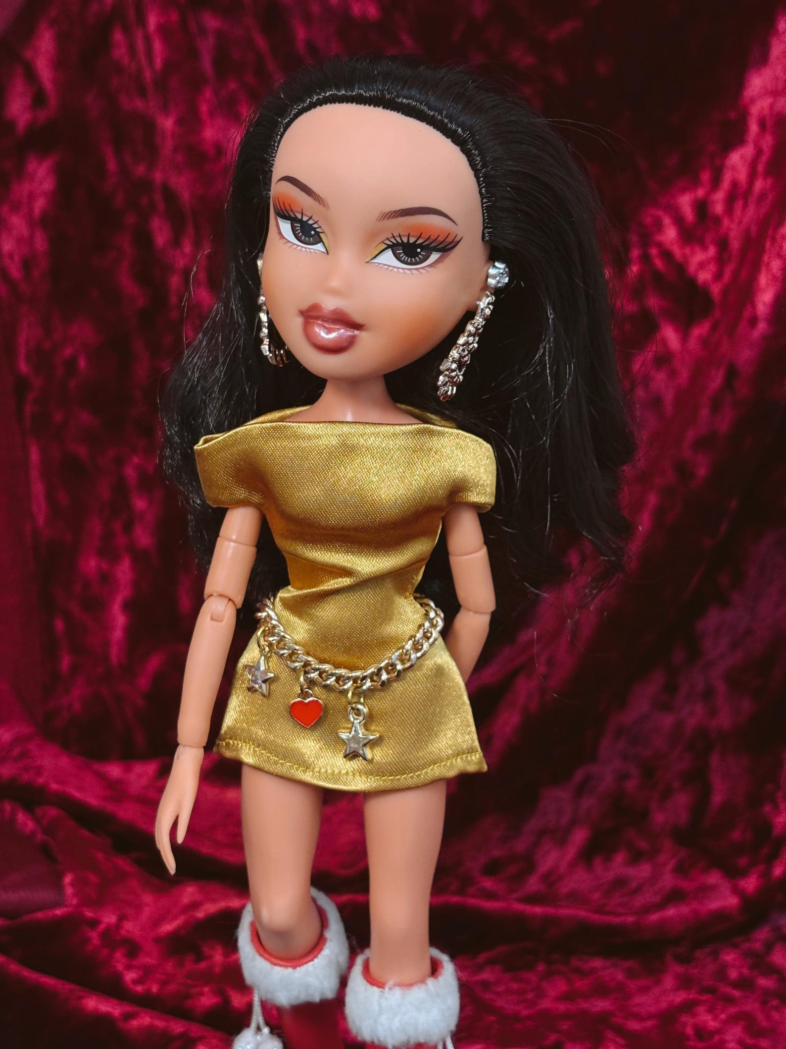 Bratz Doll Dress Sewing Pattern - Printable PDF for Custom Creations - Etsy