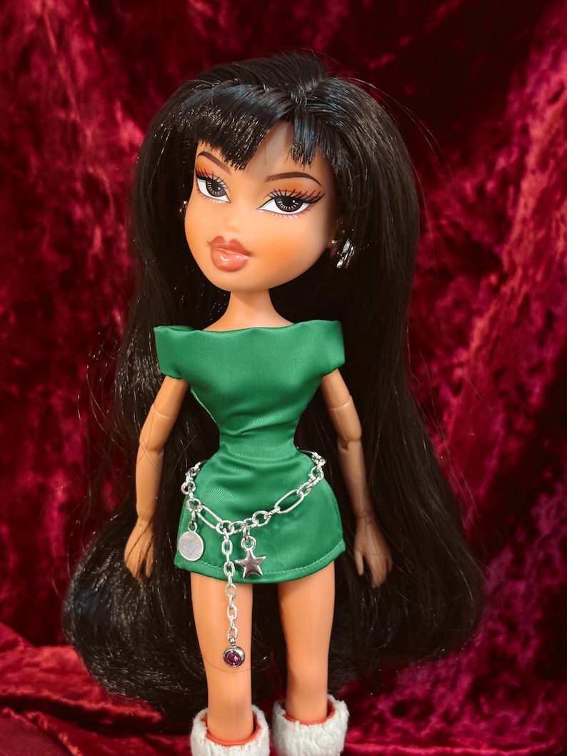 Bratz Doll Dress Sewing Pattern - Printable PDF for Custom Creations - Etsy