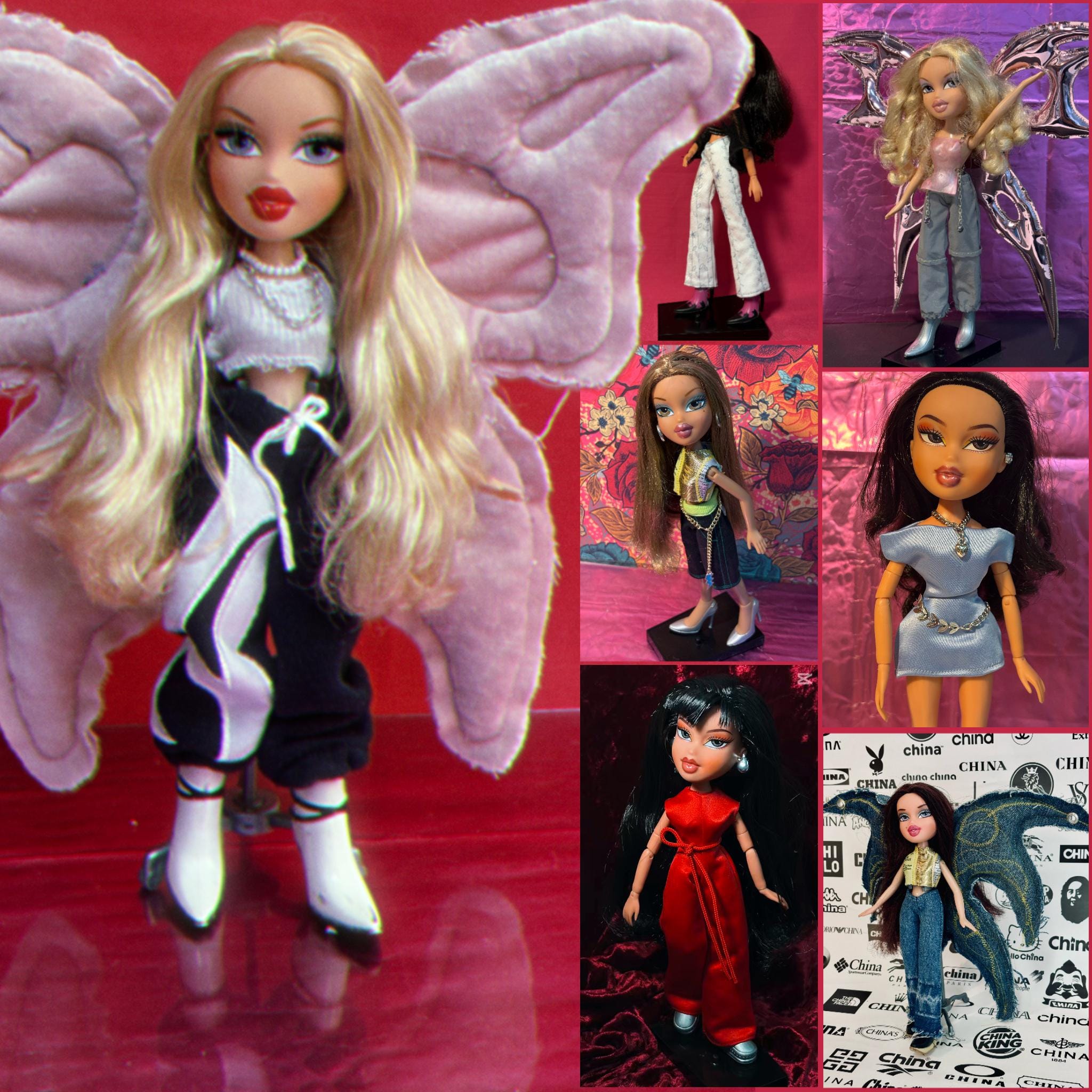 Custom Bratz Doll Outfit – Made to Order | One-of-a-kind Fashion for ...