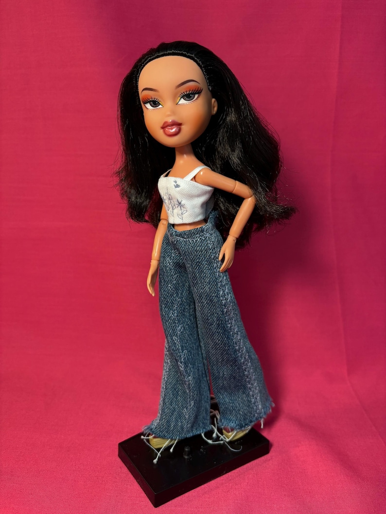 Bratz Sewing Pattern for Wide-leg Pants - Etsy
