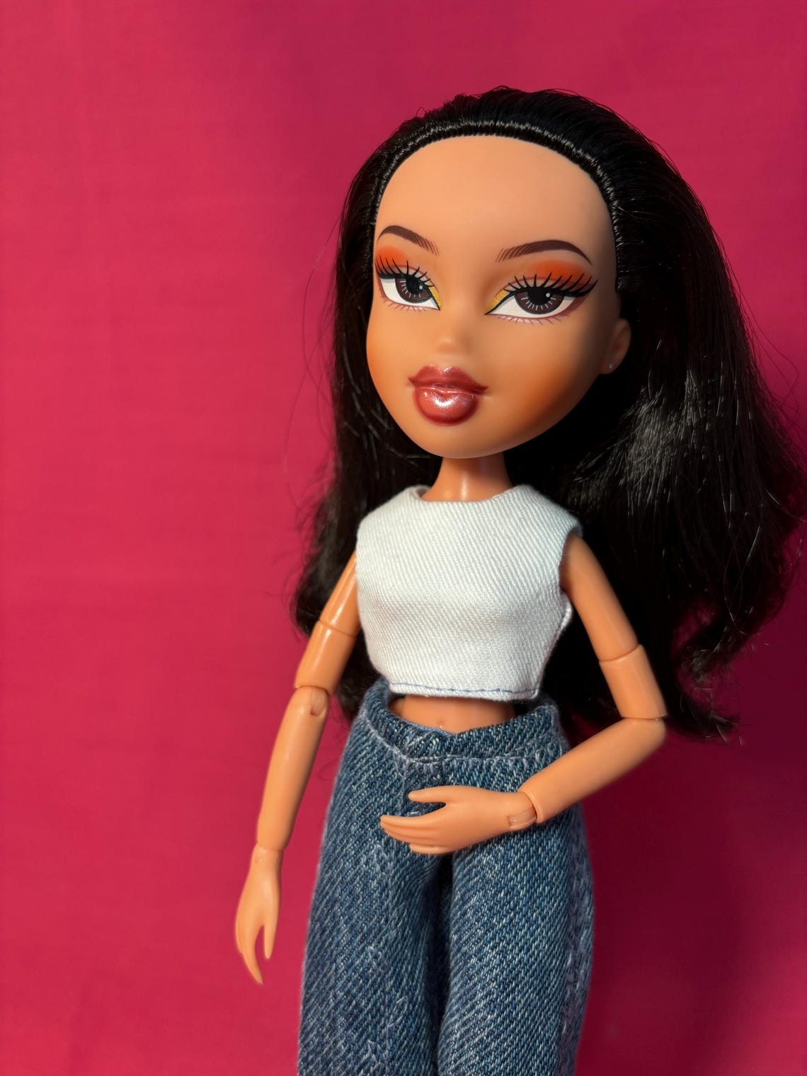 Bratz Sewing Pattern for Sleeveless Top - Etsy