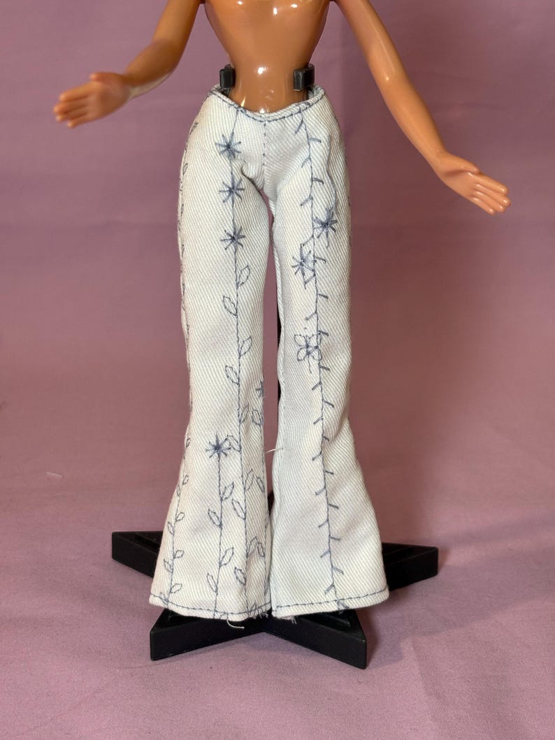 Bratz Sewing Pattern for Flare Pants - Etsy Australia