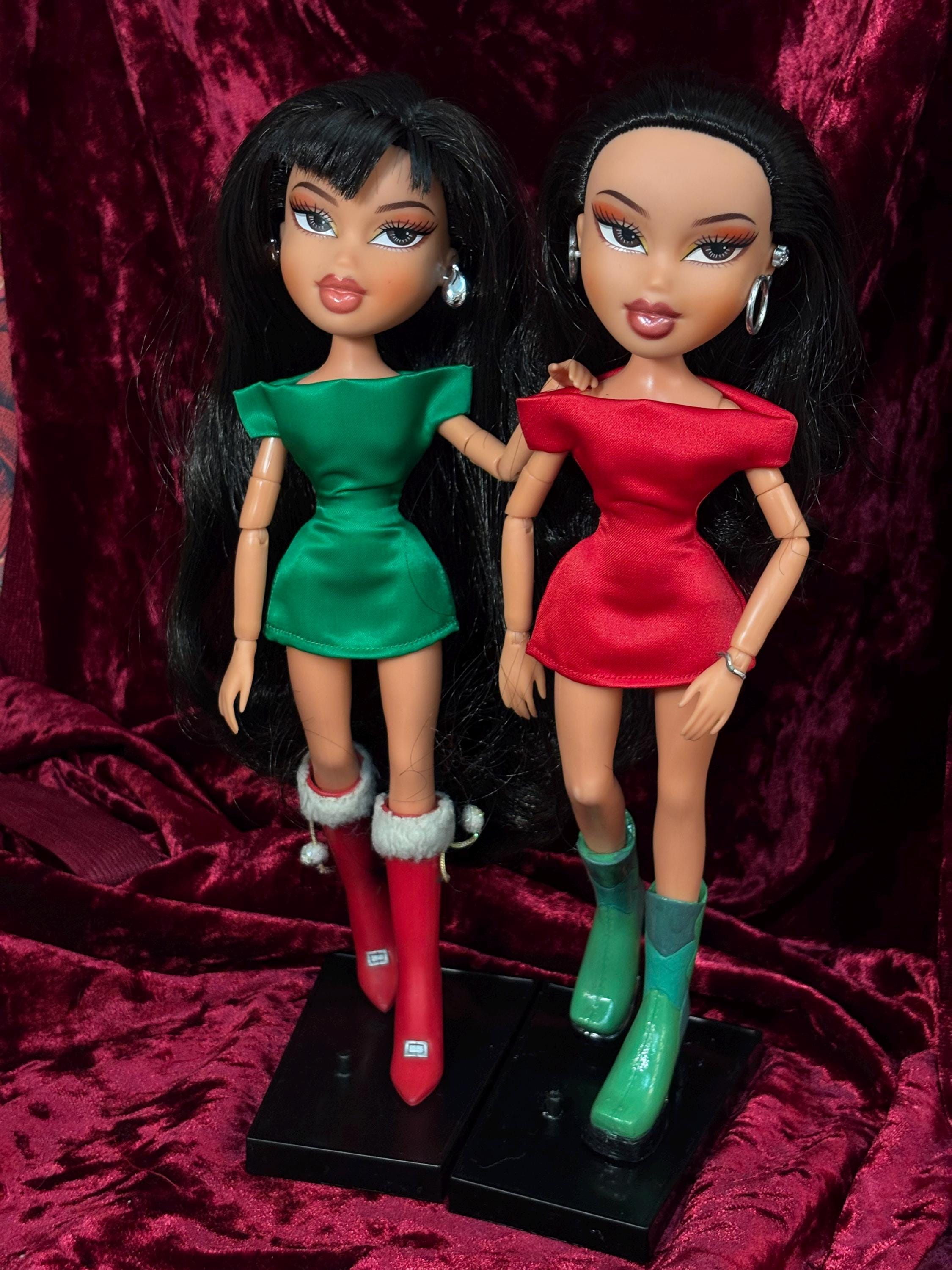 Bratz Doll Dress Sewing Pattern - Printable PDF for Custom Creations - Etsy