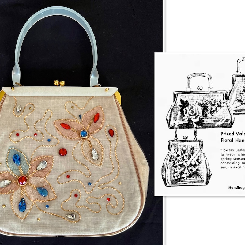 Vinyl Handbags - Etsy