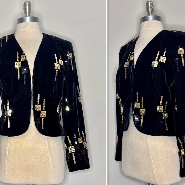 Cocktail Jacket - Etsy