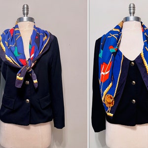 Byblos Italy Jacket - Etsy Byblos Italy Jacket - Etsy