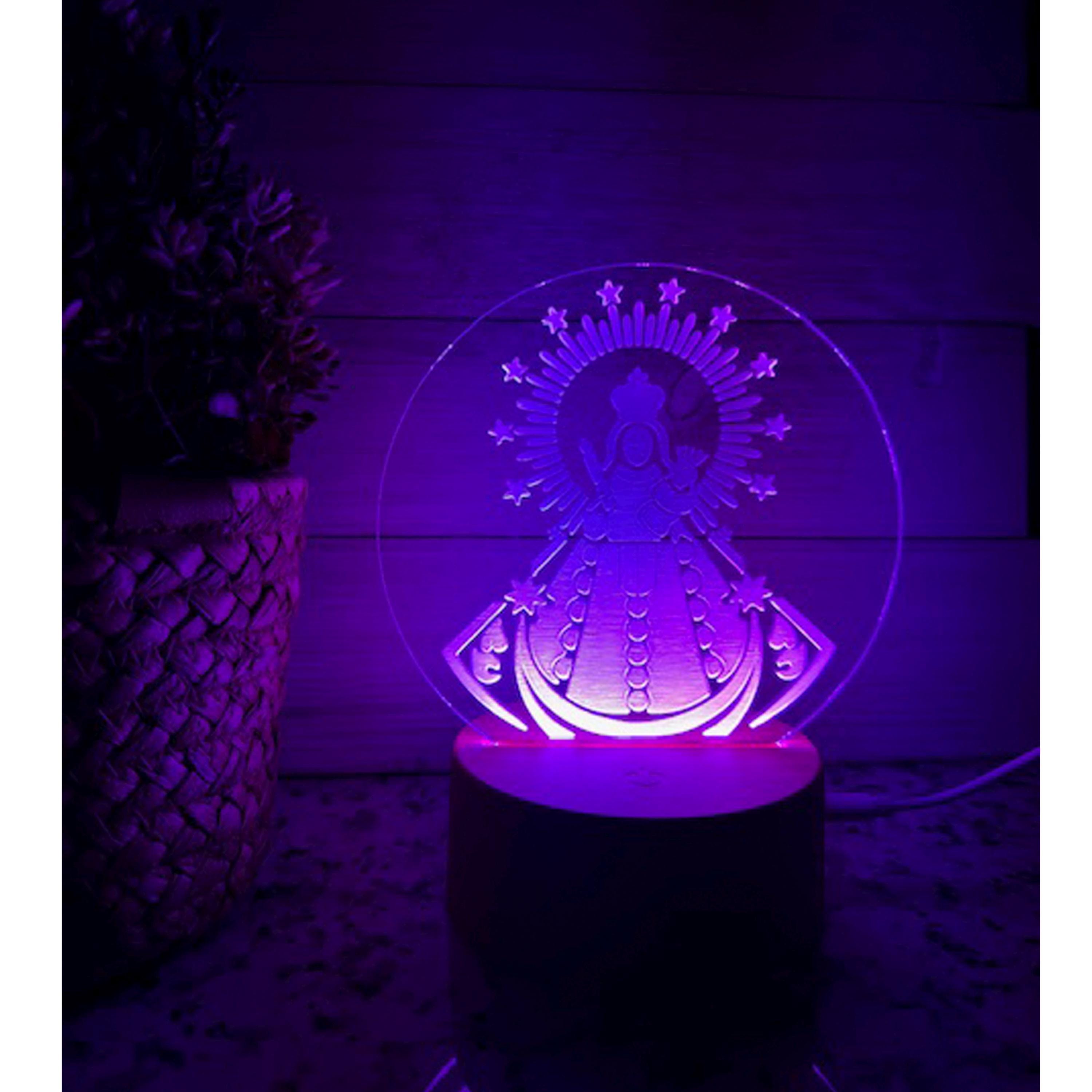 Virgen De La Candelaria, Catholic Home Altar, Nightstand Lamp, Remote ...