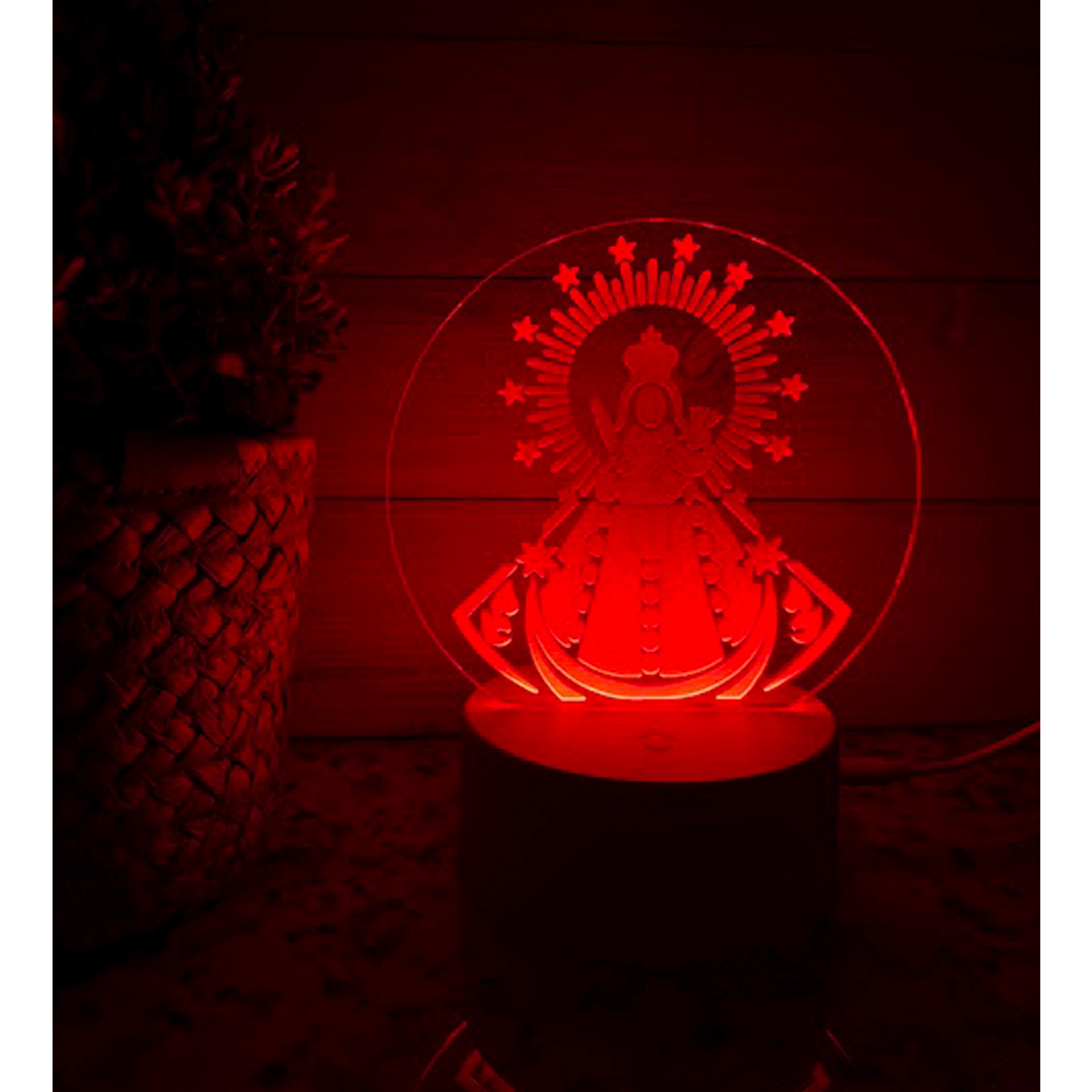 Virgen De La Candelaria, Catholic Home Altar, Nightstand Lamp, Remote ...