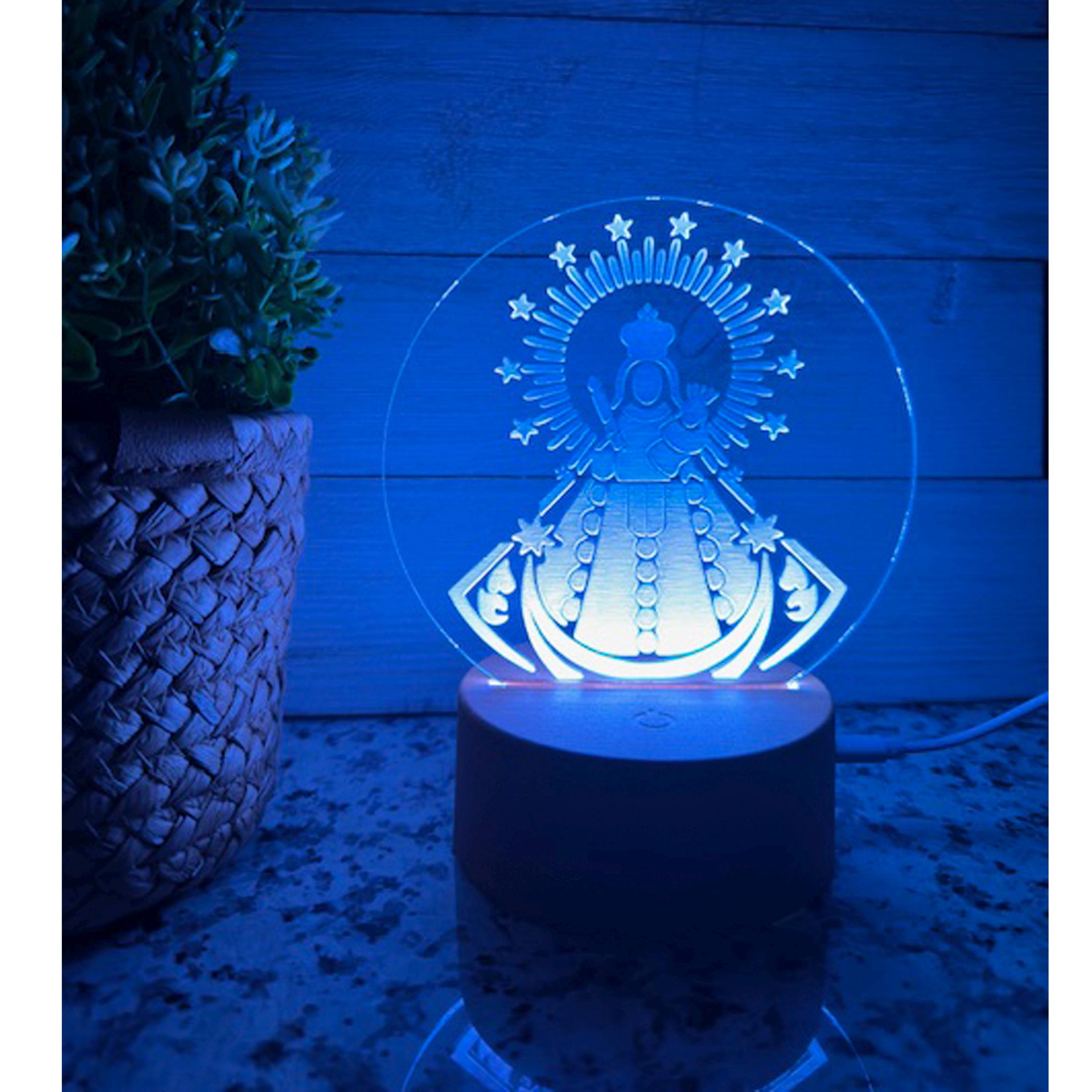 Virgen De La Candelaria, Catholic Home Altar, Nightstand Lamp, Remote ...