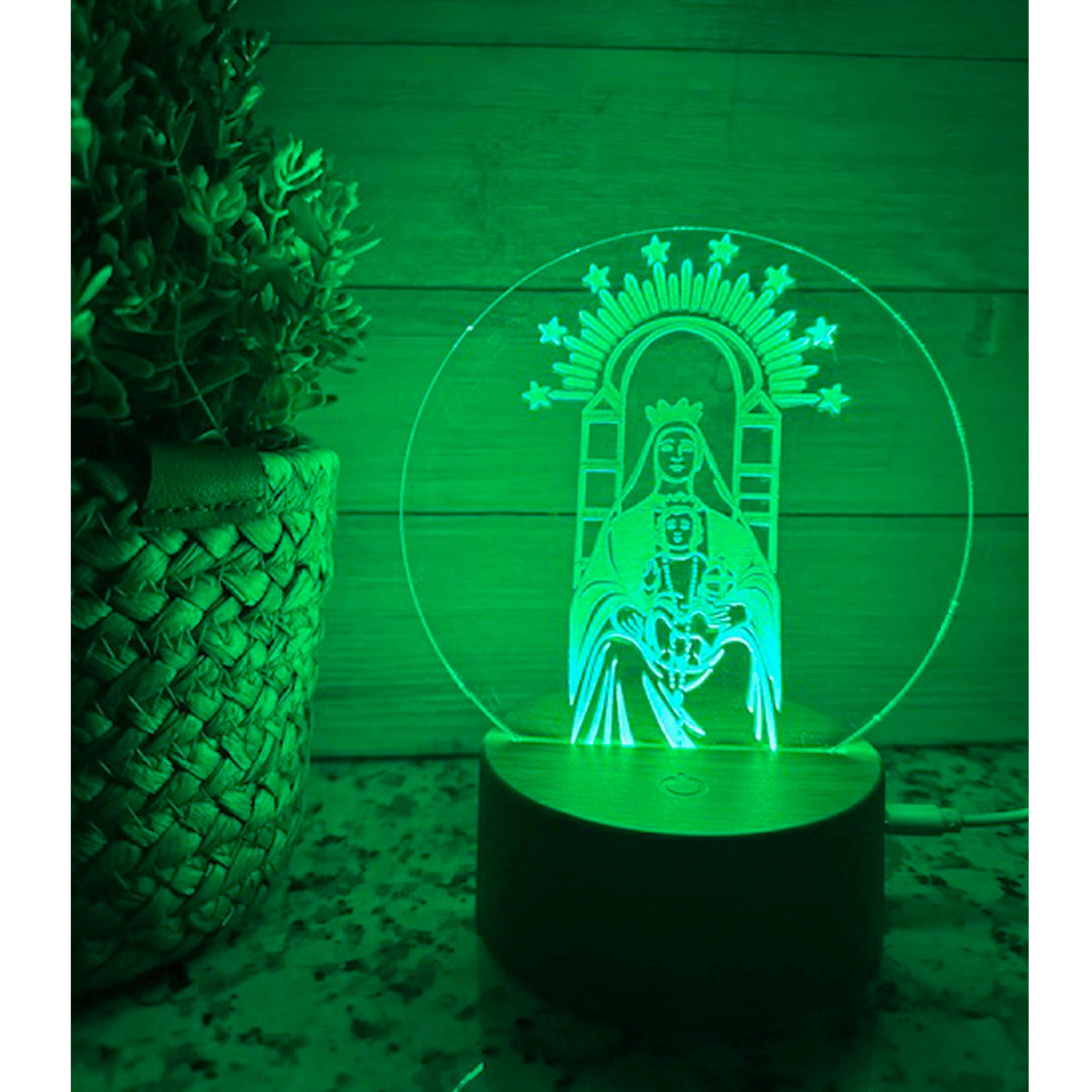 Virgen De Coromoto, Catholic Home Altar, Nightstand Lamp, Remote ...