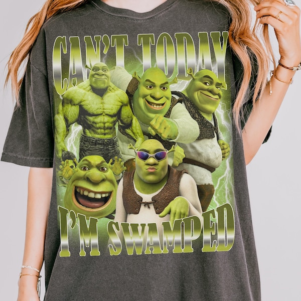 Buff Shrek Shrek - Etsy