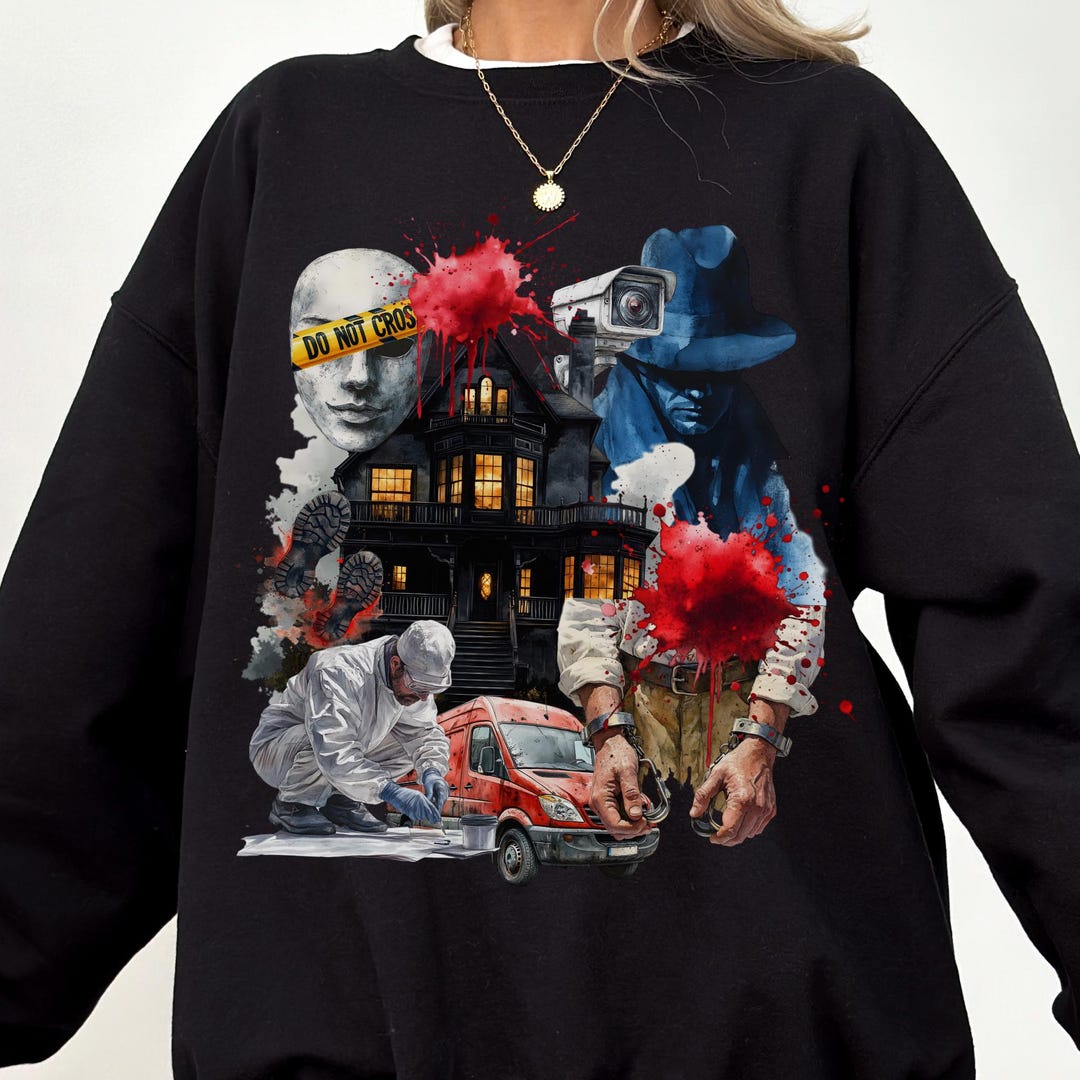 Crime Scene | Trendy Aesthetic True Crime Law Enforcement Detective ...