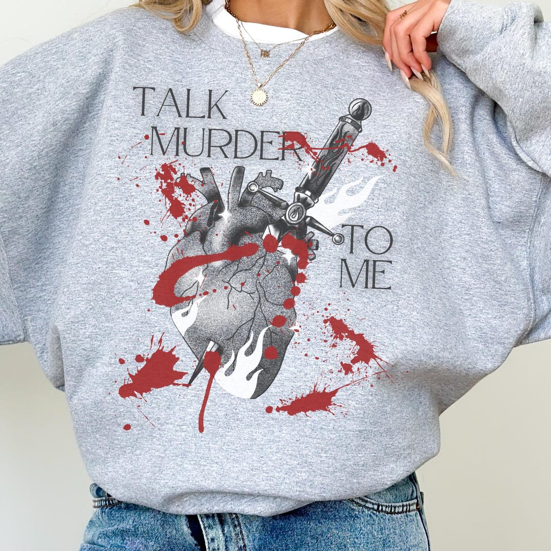 Talk Murder to Me | Trendy Aesthetic True Crime Law Enforcement ...