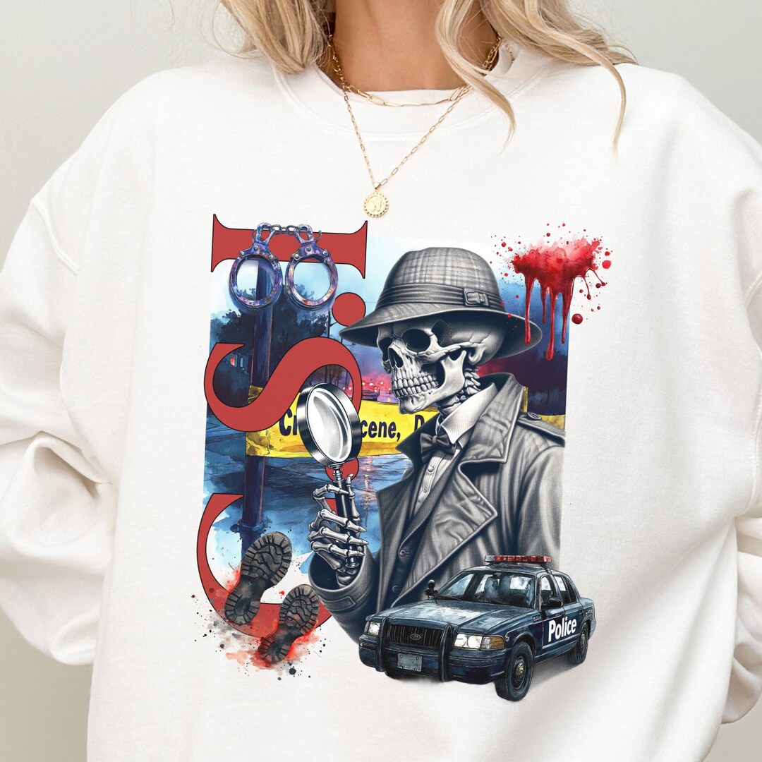 Crime Scene Investigation | Trendy Aesthetic True Crime Law Enforcement ...
