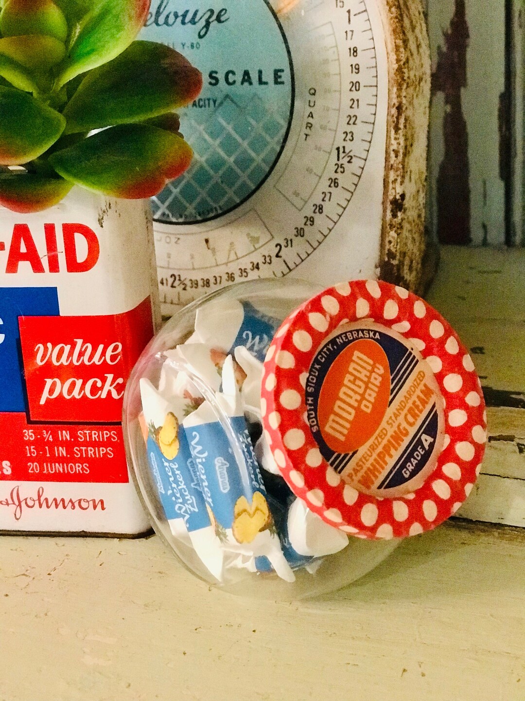 Vintage Milk Bottle Caps and Lids New Old Stock Lot of 20 Vintage Milk ...