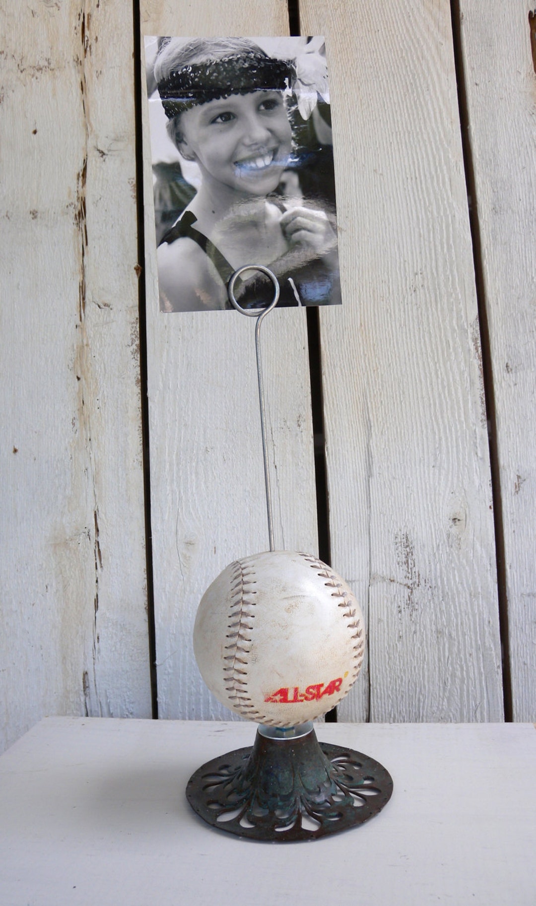 Softball Picture Frame Photo Holder - Etsy