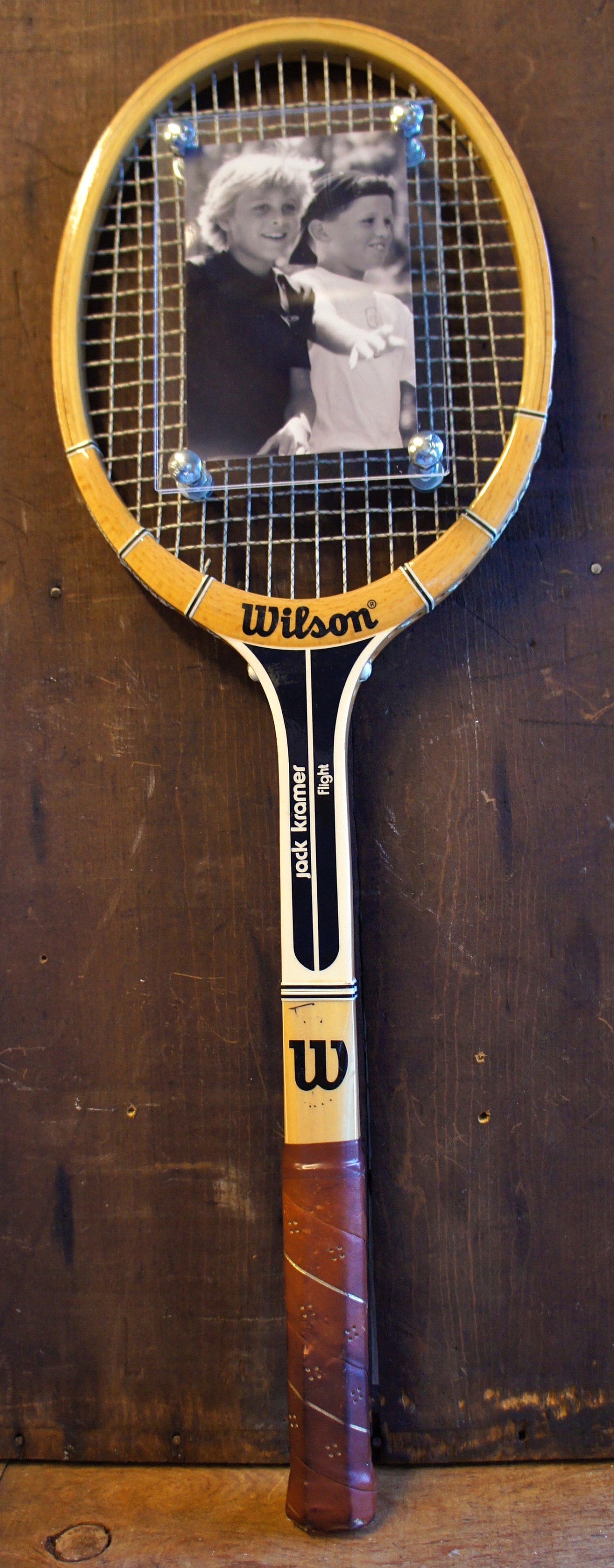 Assorted Vintage Wood Tennis Racket Picture Photo Frame Wall - Etsy UK