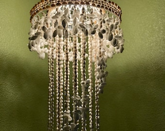 Shell Chandelier - Etsy