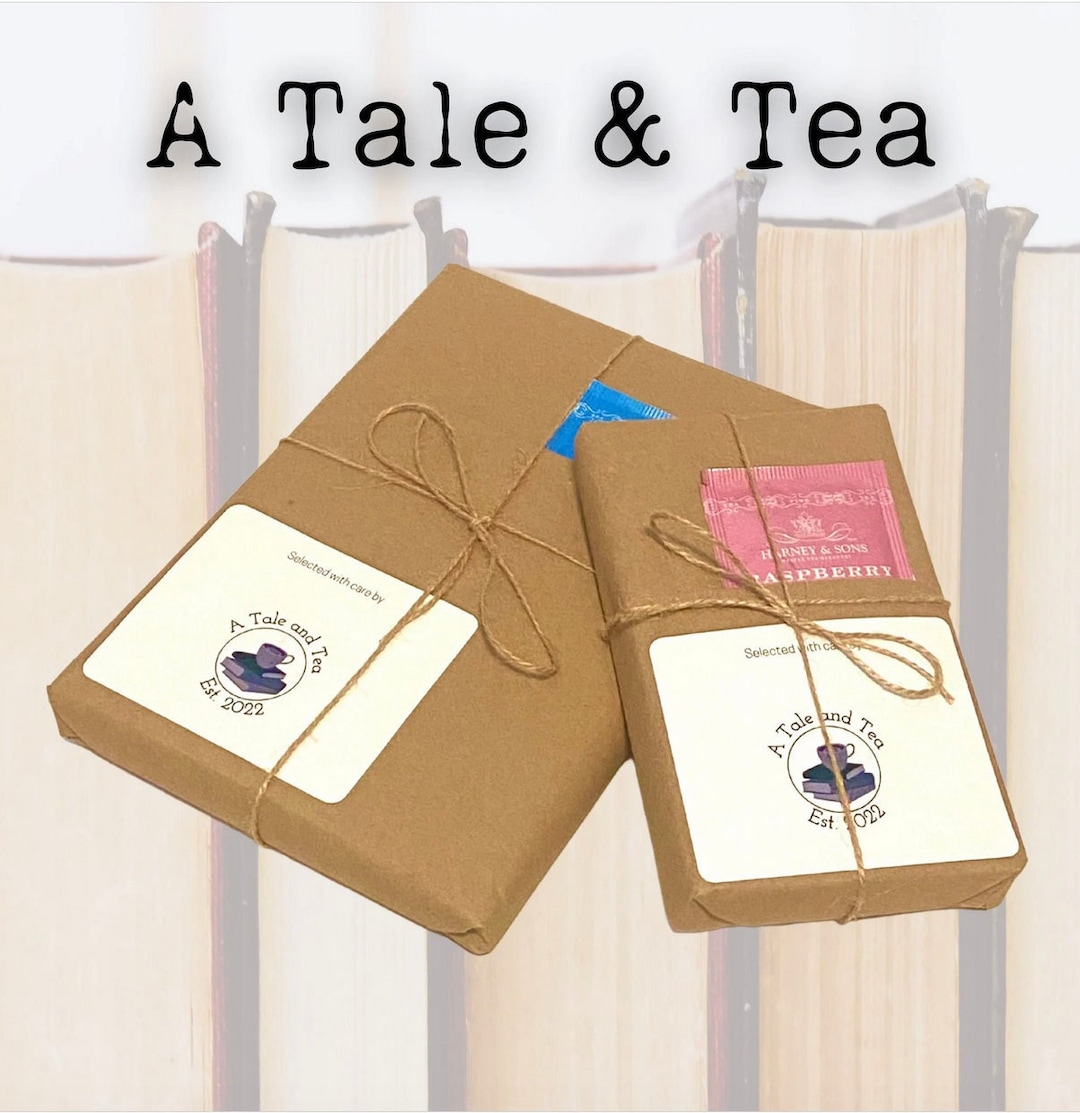 A Tale & Tea - Non-fiction - Used Book | Book Gift | Literature Gift - Etsy