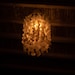 Shell Chandelier Capiz Shell Craft Shell Pendant Light Rounded - Etsy