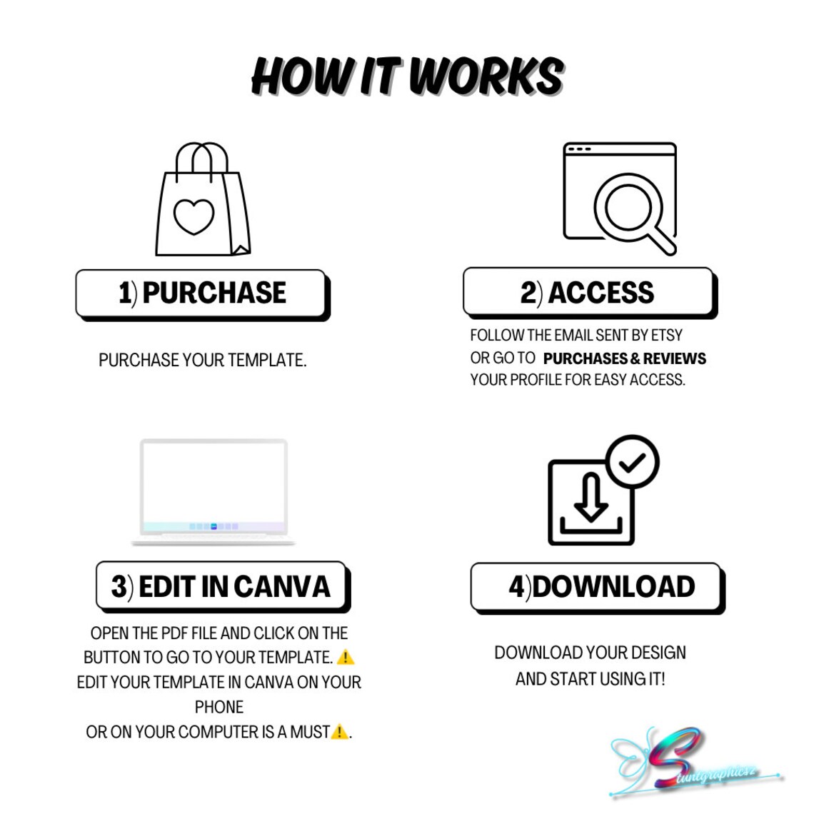 Editable Book Now Flyer, DIY Appointments Available Template, Premade ...